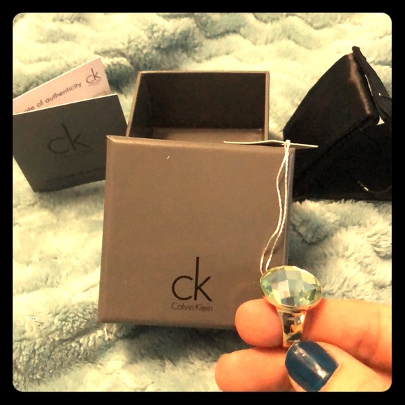 Calvin Klein | Jewelry | Calvin Klein Ring | Poshmark
